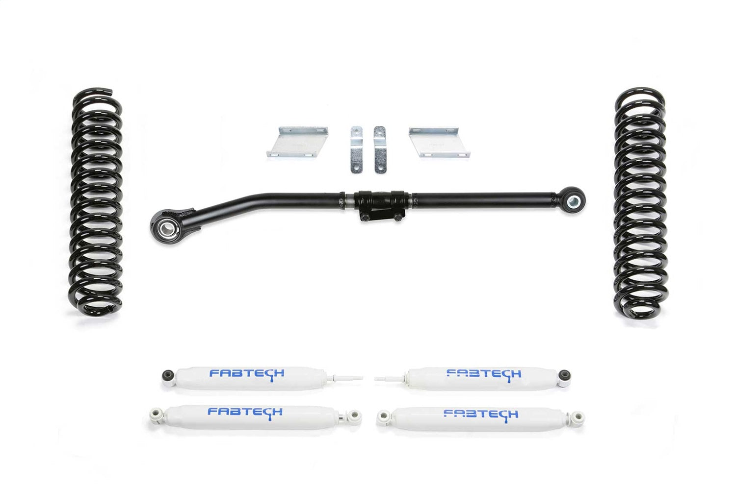 Basic Lift System w/Shocks; 2.5 in. Lift; w/Performance Shocks;Fabtech ...
